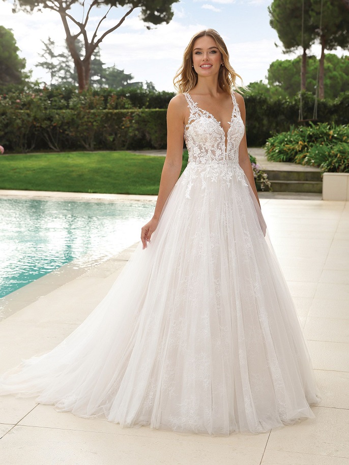 Trouwjurk Merinda Ladybird | Ann & John Bruidsmode | Trouwjurken